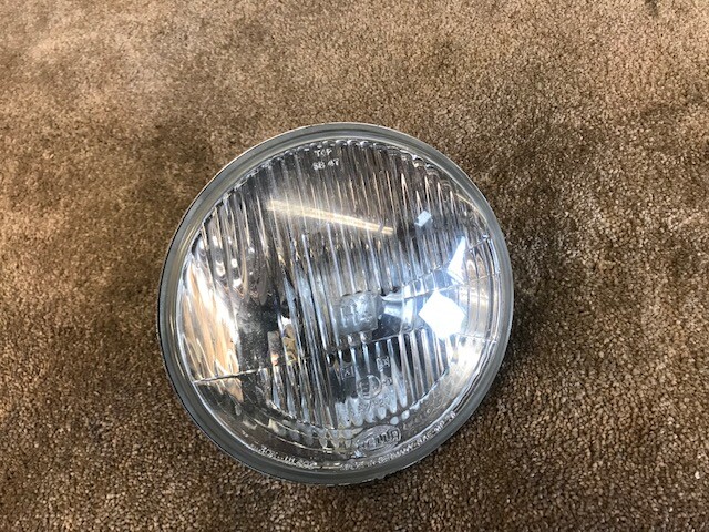 Ford Escort mk2 Headlamp...for a L.H.D CAR...original ford Hella light ...