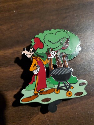 Disney Auctions - Goofy Barbecue Chef Pin LE 100 | eBay