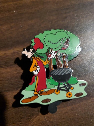 Disney Auctions - Goofy Barbecue Chef Pin LE 100 | eBay.de
