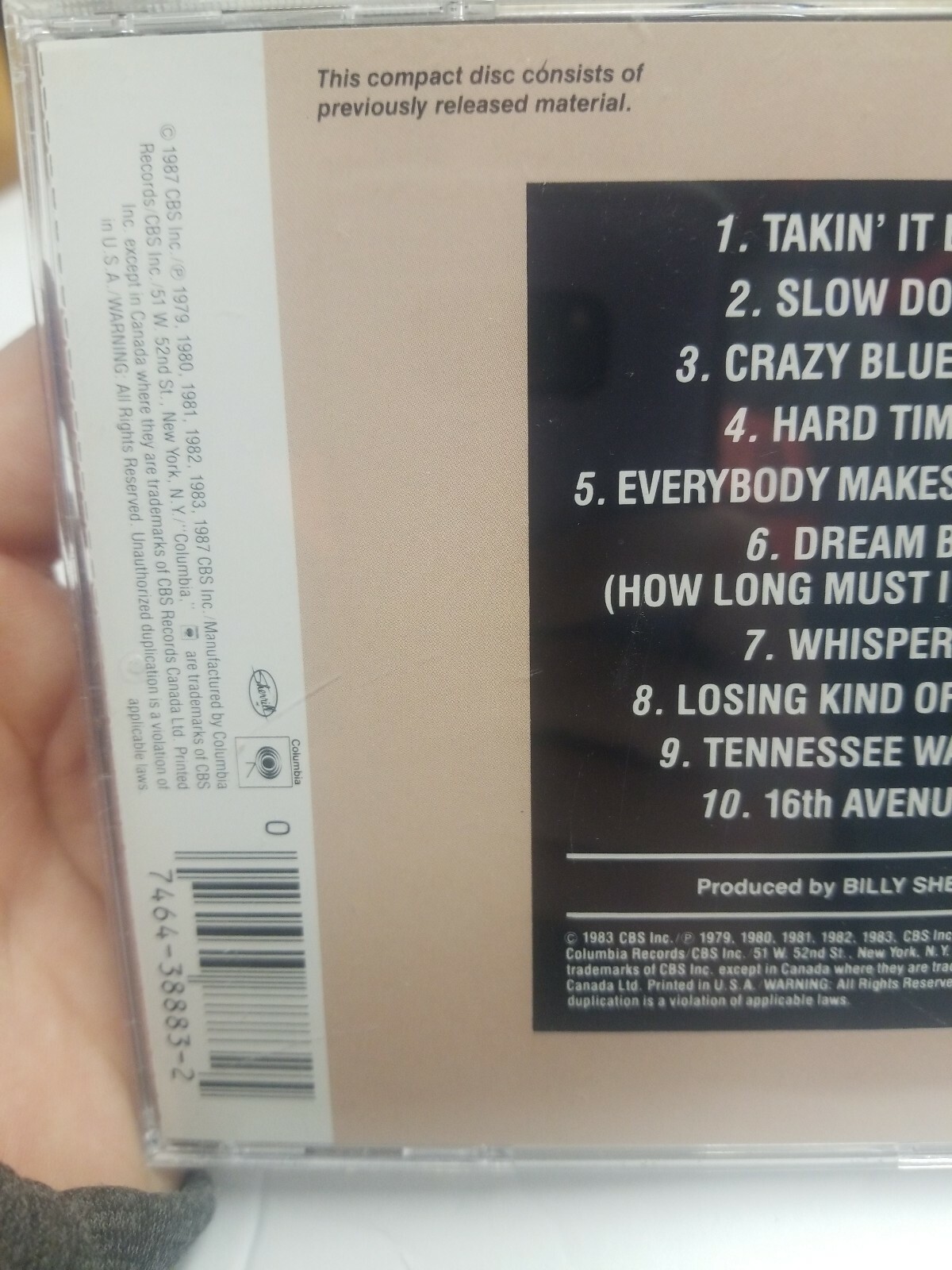 Lacy J. Dalton - Greatest Hits by Lacy J. Dalton cd 74643888325| eBay