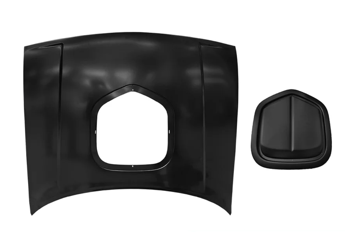 Replacement HOOD, Shaker With Scoop, For 2015-2023 Dodge Challenger ...