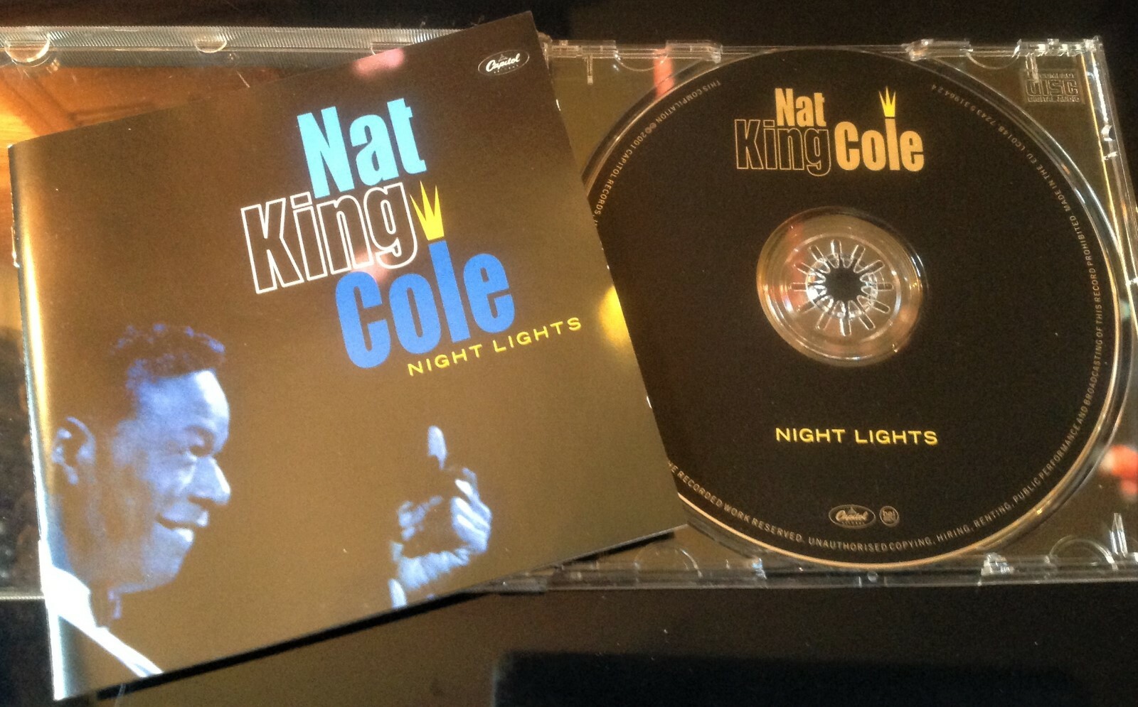 Nat King Cole - Night Lights (2001) CD | eBay UK