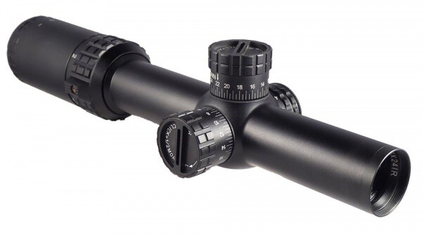 Aim Sports 1-6x24 Alpha 6 Rifle Scope Cq1 MOA Reticle Ja6hd1624cq for ...