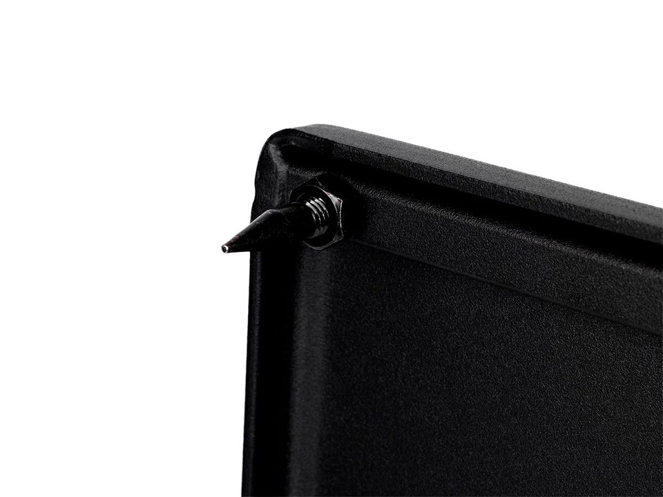 Monolith 24in Steel Speaker Stand w/Adjustable Top Plate and Floor ...