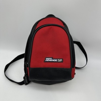 Nintendo Game Boy Advance SP Carrying Case Bag Vintage Pouch Mini ...