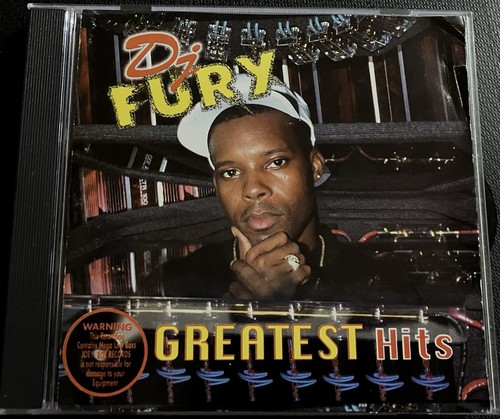 DJ FURY - Greatest Hits - NM 1996 Bass CD - LOOK!! | eBay