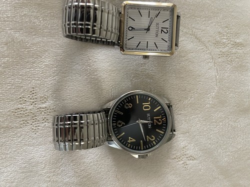 Sutton watches set of 2 men's | eBay