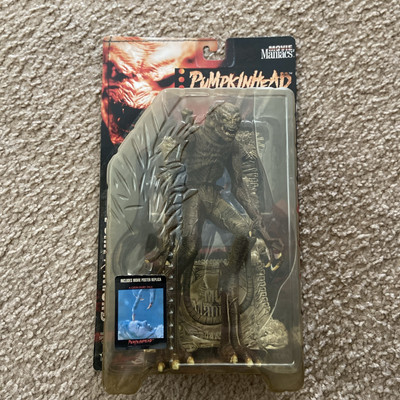 McFarlane Toys Pumpkinhead Action Figure 1999 Movie Maniacs 2 Brand New ...