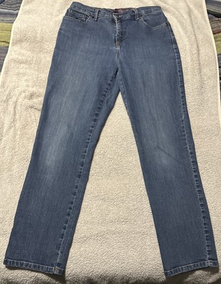 Gloria Vanderbilt Amanda Jeans Womens Size 6S Short 6S Blue Denim ...