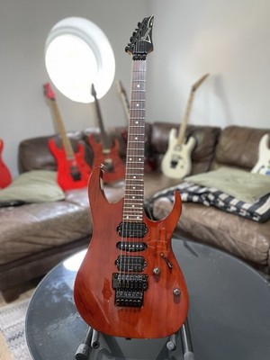 ULTRA RARE And Beautiful Ibanez RG685 JAPAN ONLY Model + Hard Case ...