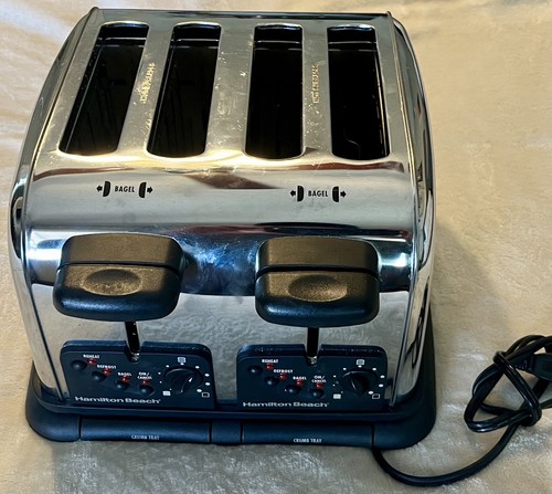 Hamilton Beach Toast And Bagel Toaster Model 24559 T32 ~ Works | eBay