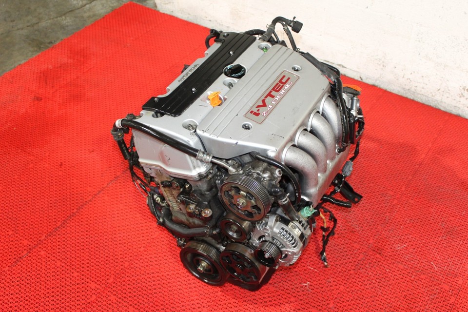 JDM HONDA K24A2 2.4L ENGINE TSX 04-08 TRUE VTEC TYPE S RBB OEM MOTOR ...