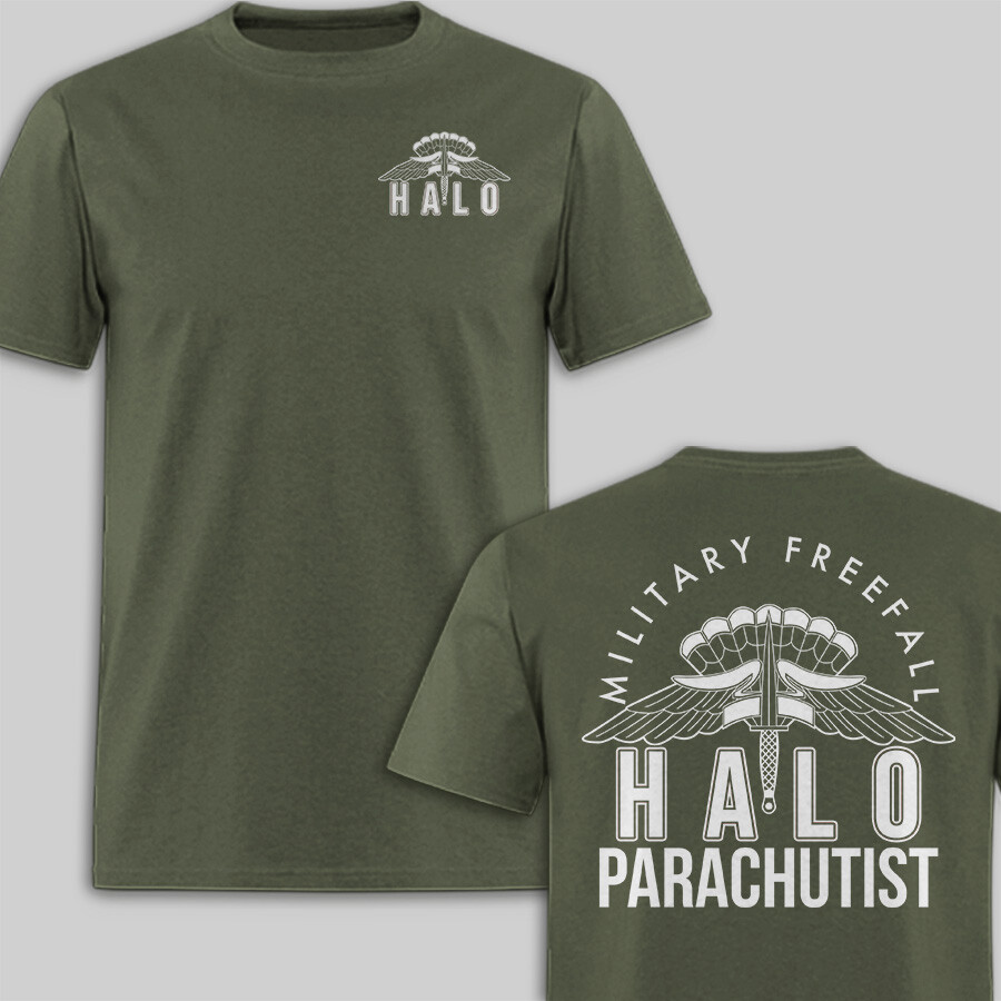 NEW Military Freefall Parachutist HALO T shirt | eBay