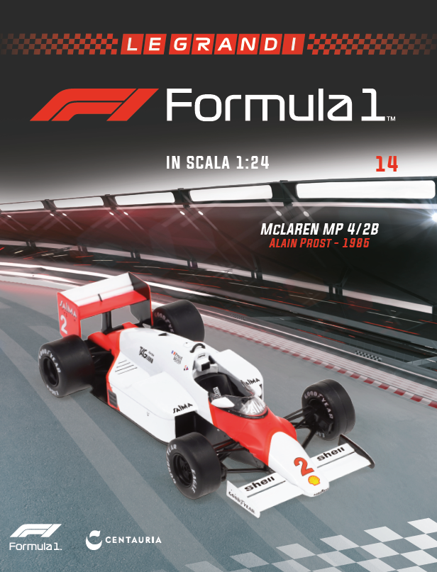 LEGGENDARIE AUTO CORSA FORMULA 1 F1 1/24. CENTAURIA+BOOKLET *SELECT THE ...
