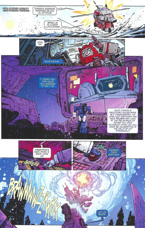 Transformers Comic 9 First Print Cover C Variant Karen S Darboe 2024 ...