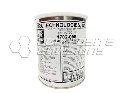 Duratec 1702-006 Black Vinyl Ester Primer 1 Gallon High Build Composite ...