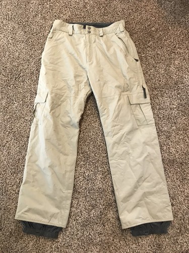 Burton Pants Womens Large Beige Radar Ski Snowboarding Outdoors Type ...
