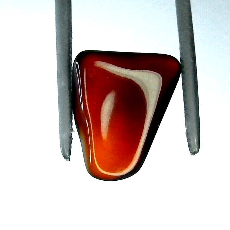 4ct IF Red Orange Fire Opal Transparent Natural Earth Mined Unheated ...