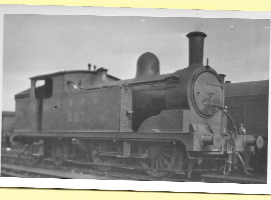 LNER - 0-4-4T G5 CLASS 387 - 1950s PHOTOGRAPH - #99 | eBay