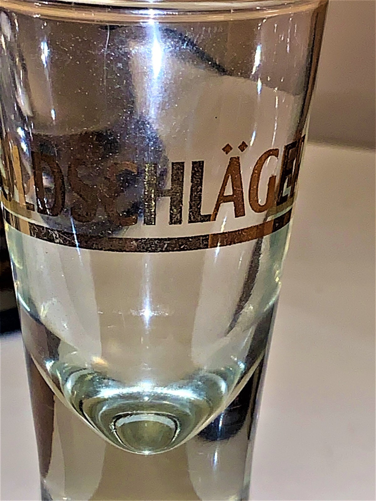 GOLDSCHLAGER 4" Tall Shot Glass | eBay