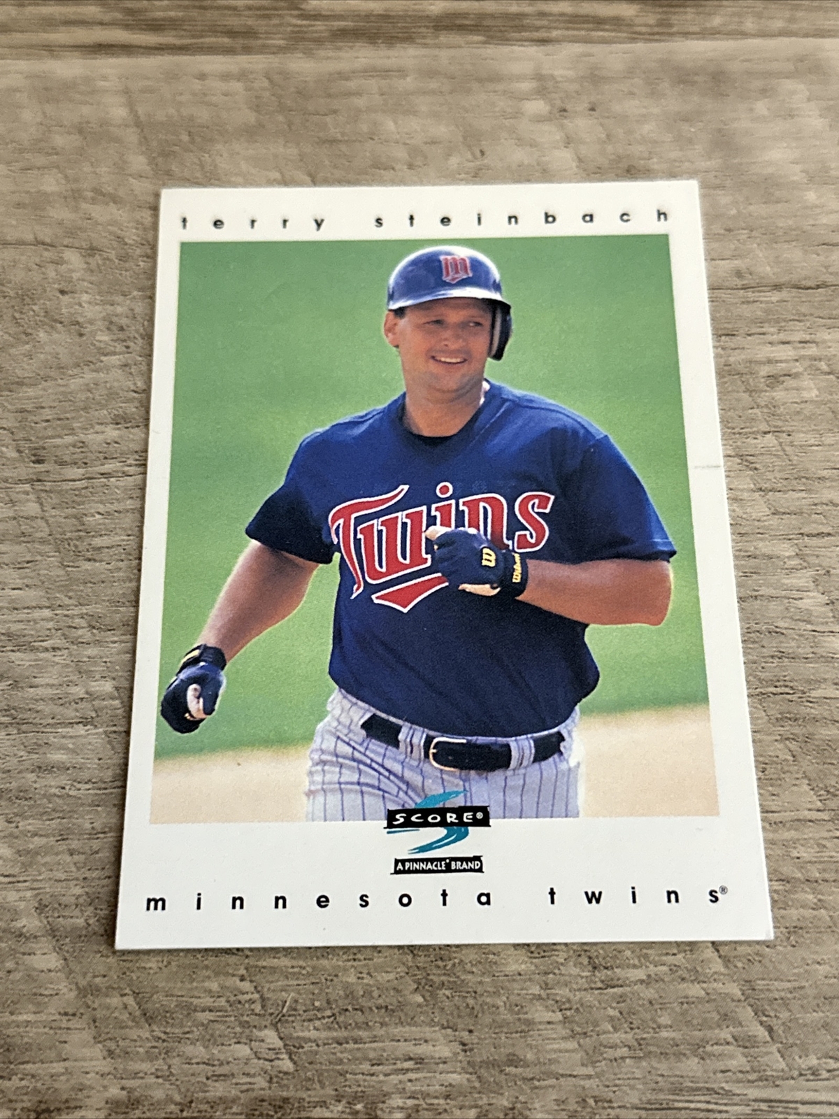 1997 Score #350 TERRY STEINBACH Minnesota Twins | eBay