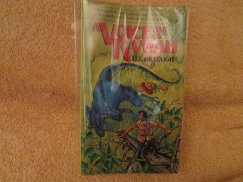 NEW A Voice Out of Ramah by Lee Killough 1979 Del Rey P/B UNREAD PB-2 ...