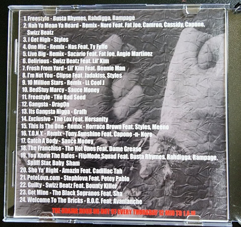 DJ Kay Slay Streetsweepers "Renegades Pt. 9" MIX CD RARE OG Mixtape New ...