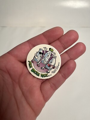 Vntg POG 1990s Milk Bottle Kidz Jan Ken Pon Rock Paper Scissors Paper ...