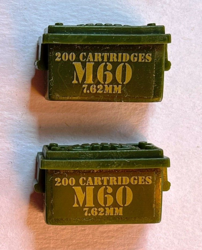 M60 ammo box 1985 Rambo Savage Strike Headquarters playset part parts ...