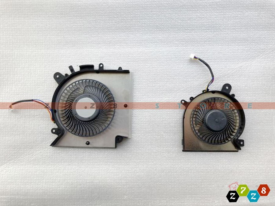 New CPU&GPU Cooling Fan For MSI GF76 GL76 MS-17L1 WF76 PABD08008SH N459 ...
