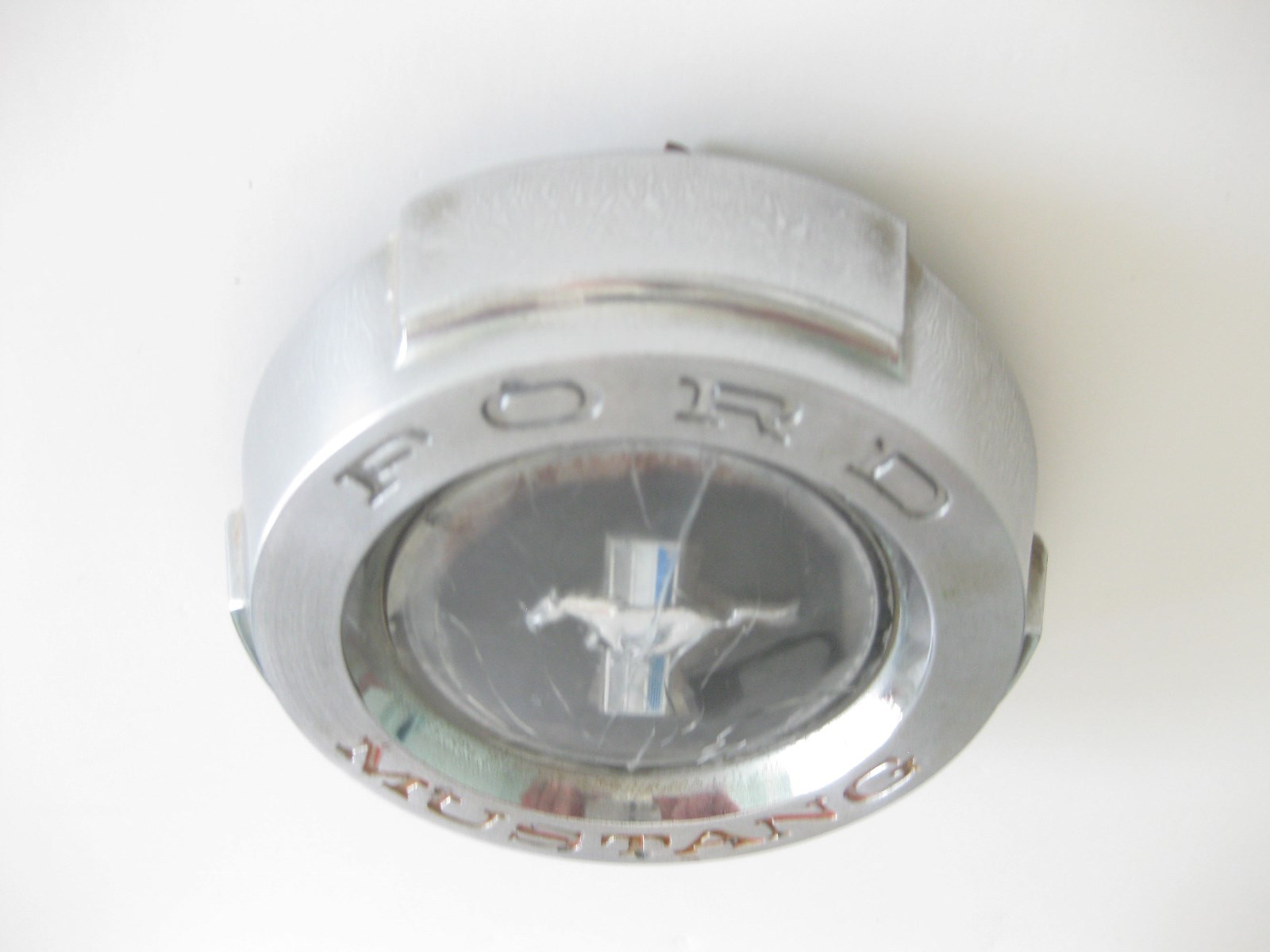 1965 FORD MUSTANG GAS FUEL CAP & TETHER 64 66 OEM WONDERFUL CAR WALL ...