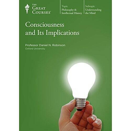 The Great Courses: Consciousness and Its Implications - Audio CD - VERY GOOD | eBay