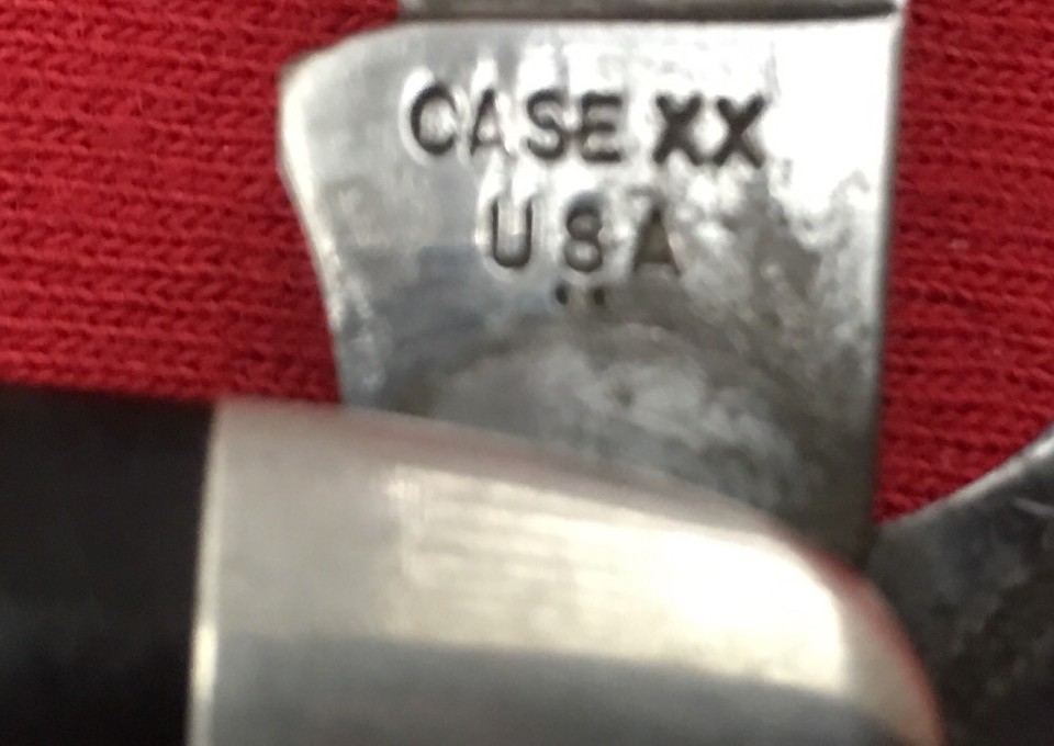 CASE XX 6347 HP (2) DOT STOCKMAN - Custom Opener Main Blade (CKC MFG ...