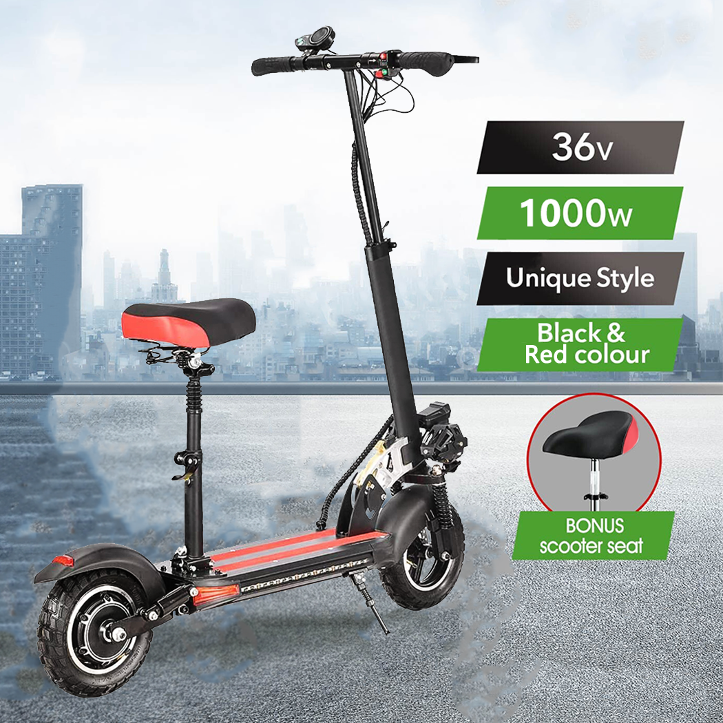 🛴Portable Electric Scooter 50KM/H 50KM 900W/1200W Adult Foldable Travel ...