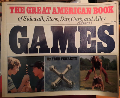 The Great American Book of (...) Games - Fred Ferretti 9780911104592| eBay