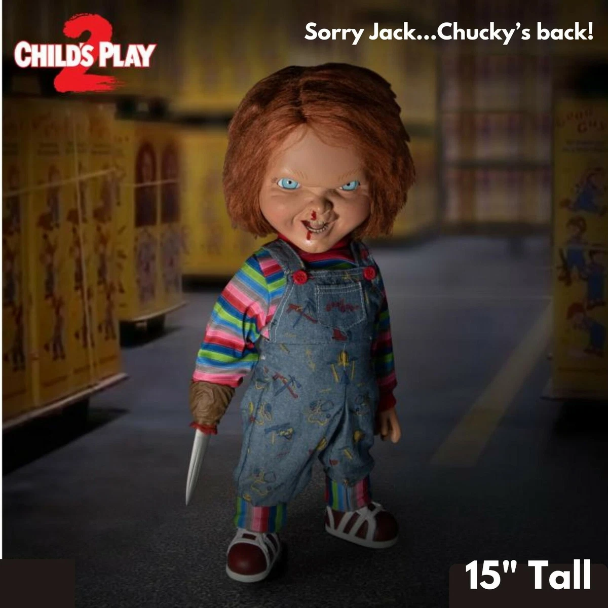 Chucky Doll With Knife