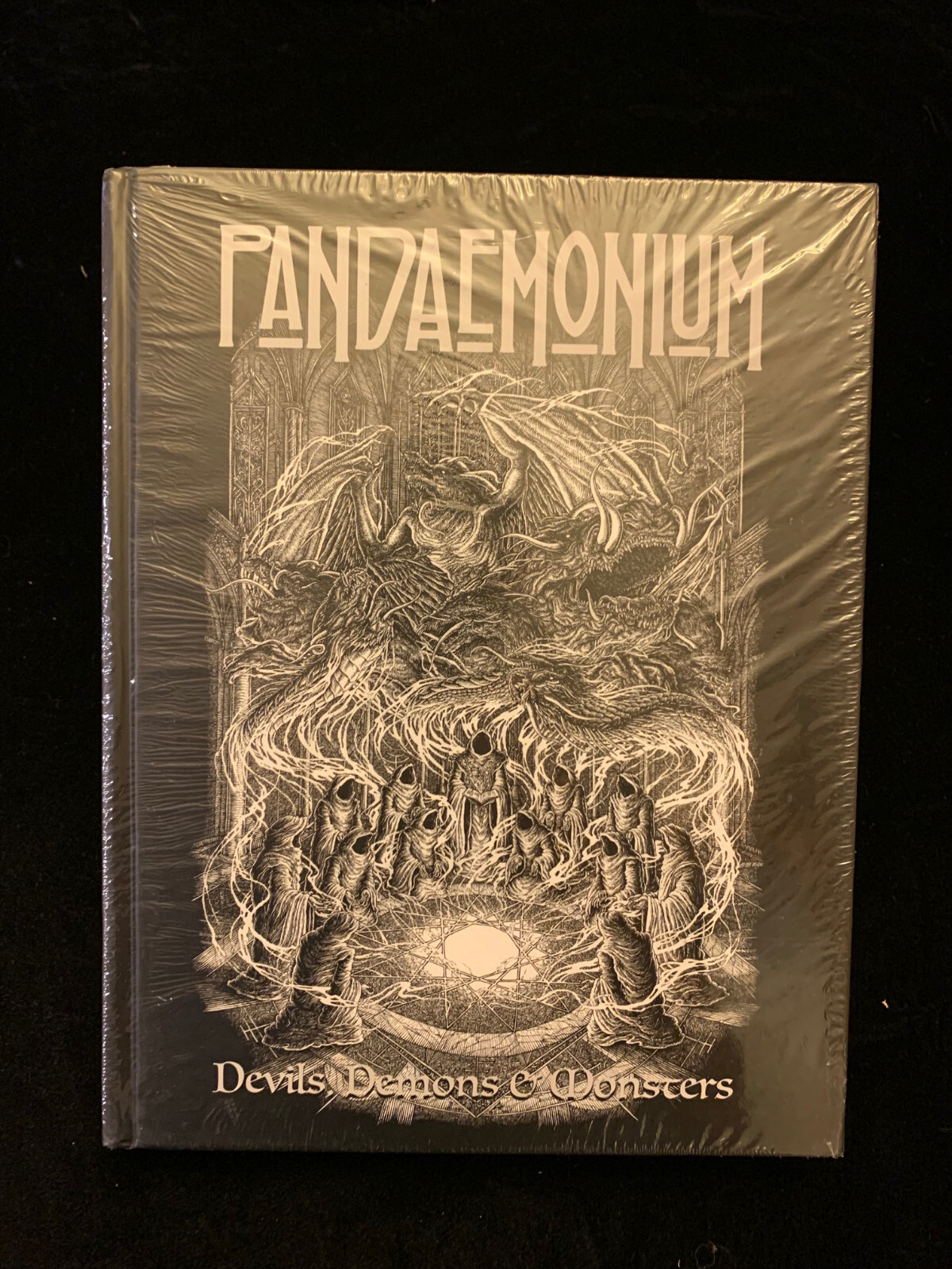 Pandaemonium Devils Demons Monsters Jinxi Caddel Beautiful Tattoo Book ...