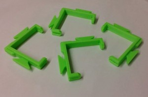 External Line Holder Clips set 4 Brick laying wall Building blakes ...