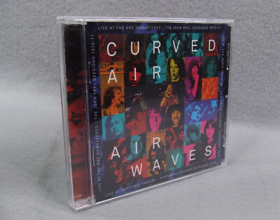 Curved Air - Air Waves (CD, 2012 Purple Pyramid Records) | eBay