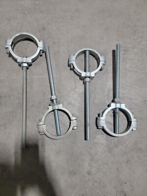 Lot Of 4 Conduit Support - Split Ring 3-1/2" Secure Service Entrance | eBay
