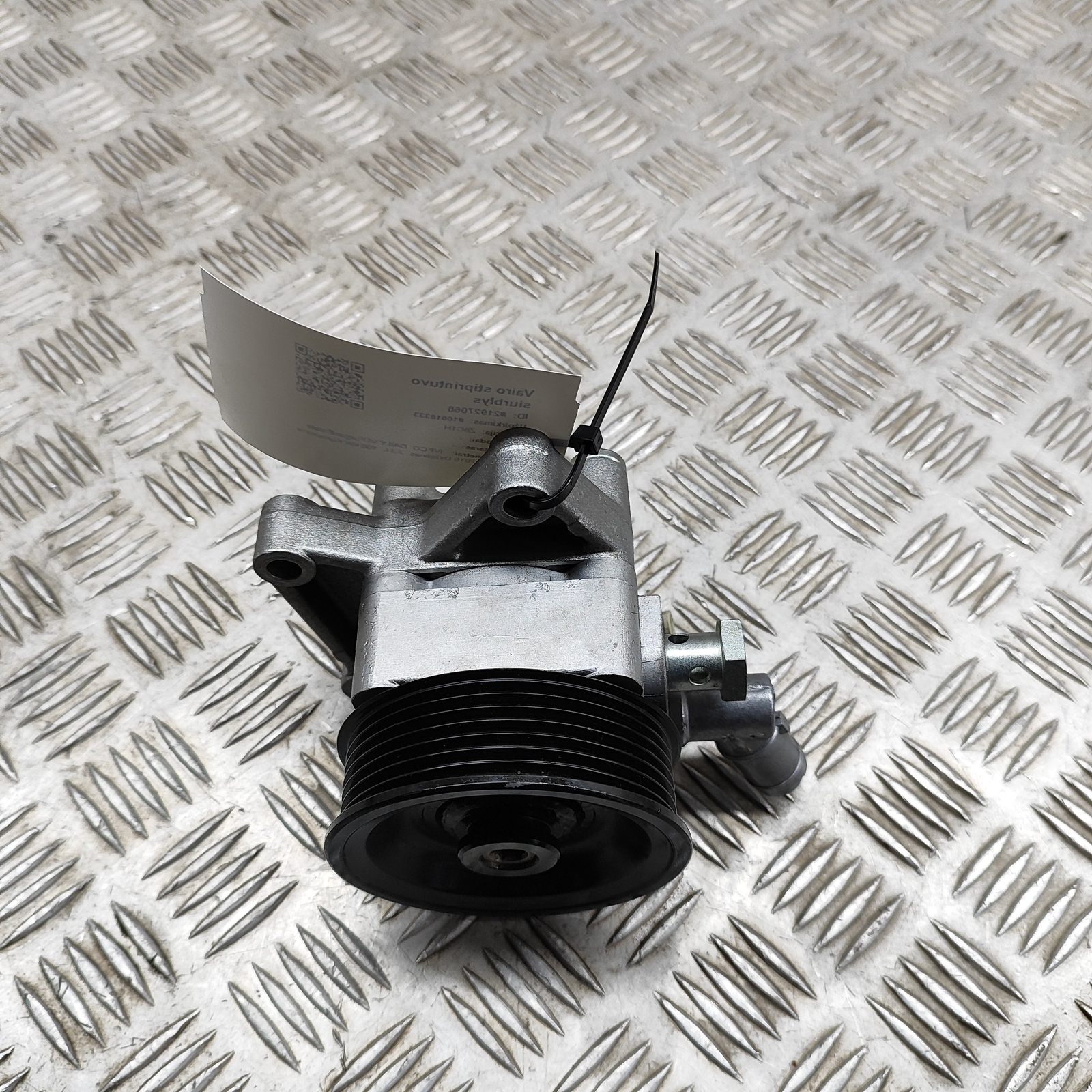 IVECO DAILY Mk6 Power Steering Pump 5801893653 2.3 Diesel 100kW 2016 ...