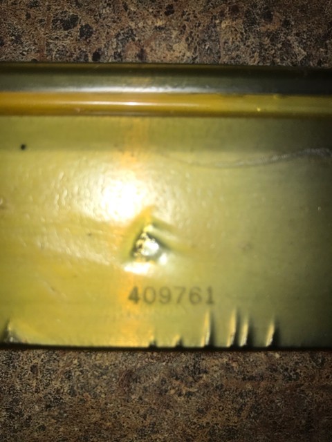 Doboy Heat Seal Crimper Anvil 409761 for sale online | eBay