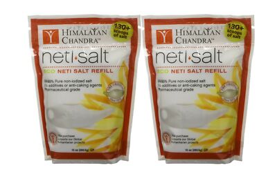 Himalayan Chandra Neti Pot Salt 10oz Bag | Pack of 2 - Exp. 12/2018 | eBay