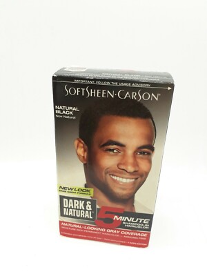 SoftSheen Carson Dark & Natural 5 Minute Shampoo In Haircolor 1 kit | eBay
