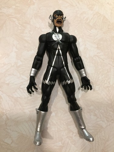 DC Direct Blackest Night Black Lantern Black Flash Figure | eBay
