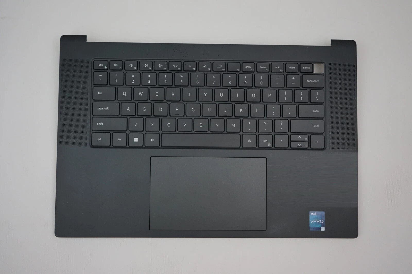 Dell Precision 5680 Palmrest & US Int English Backlit Keyboard assembly ...