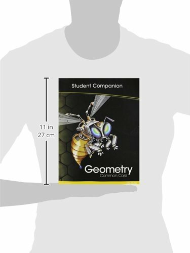 High School Math Common-Core Geometry Student Companion Book Grade 9/10 ...