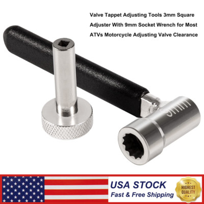 Valve Tappet Engine Adjuster Adjustment Tool For Motorcycles, ATVs ...