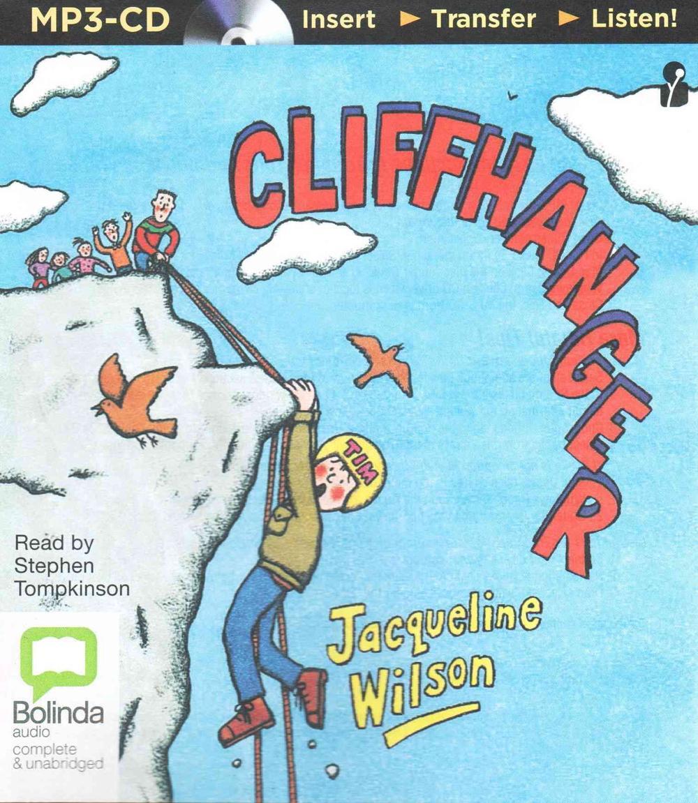 Cliffhanger by Jacqueline Wilson (English) MP3 CD Book 9781486248704 | eBay