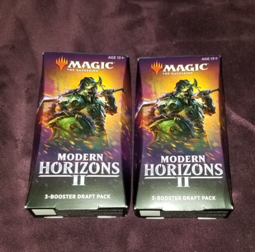 Magic The Gathering Modern Horizons II 3-Booster Draft Pack New ...